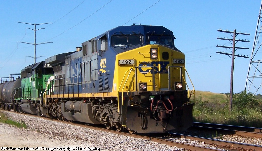 CSX 492